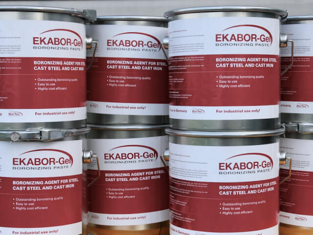 Improve wear protection by boriding » BorTec