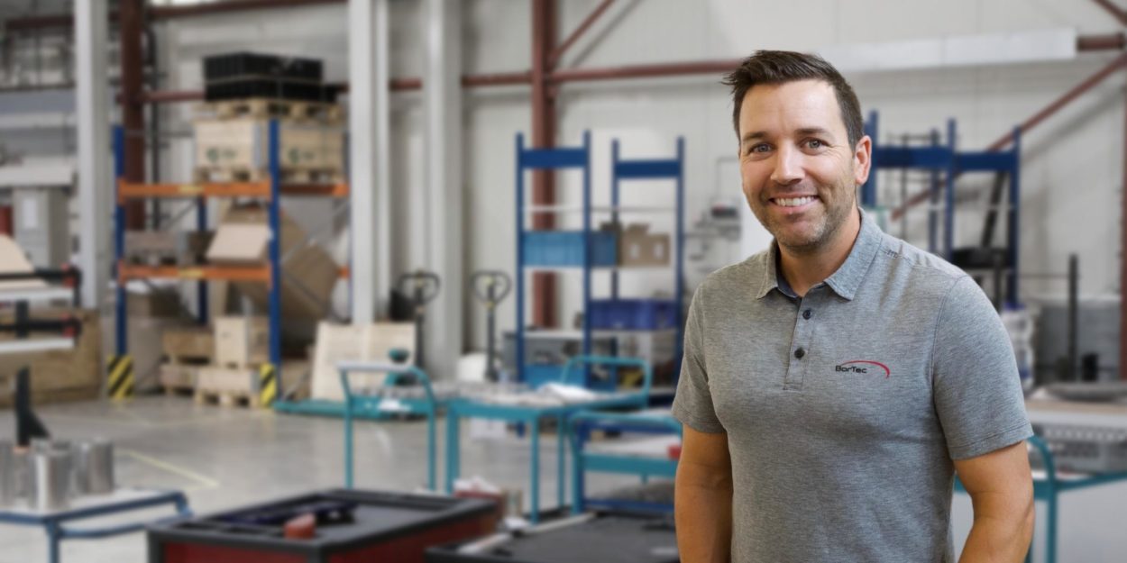 Excellent wear protection for your products » BorTec