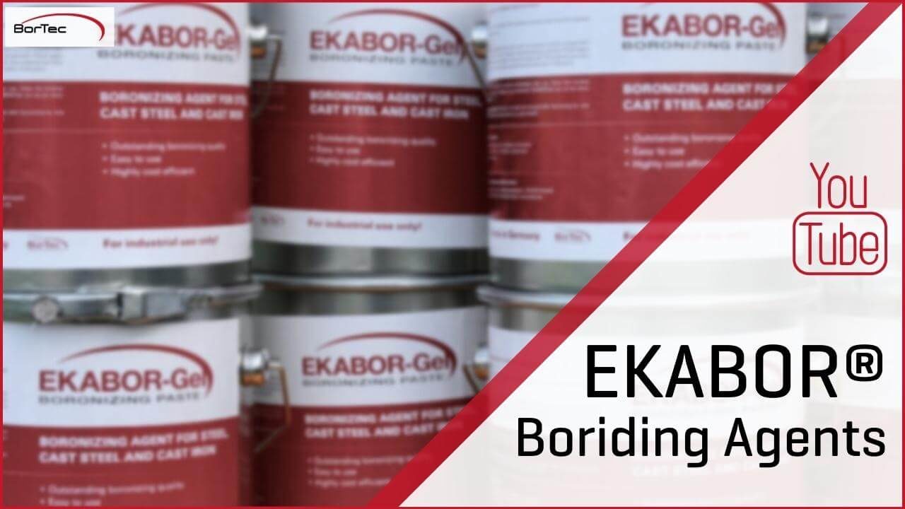 Boronizing agent EKABOR® - Made in Germany » BorTec